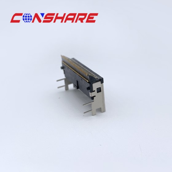 A10562804002H SlimSAS X8 74pin RA Type